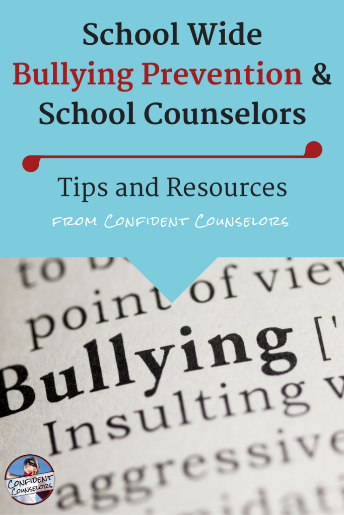 School Wide Bullying Prevention and School Counselors