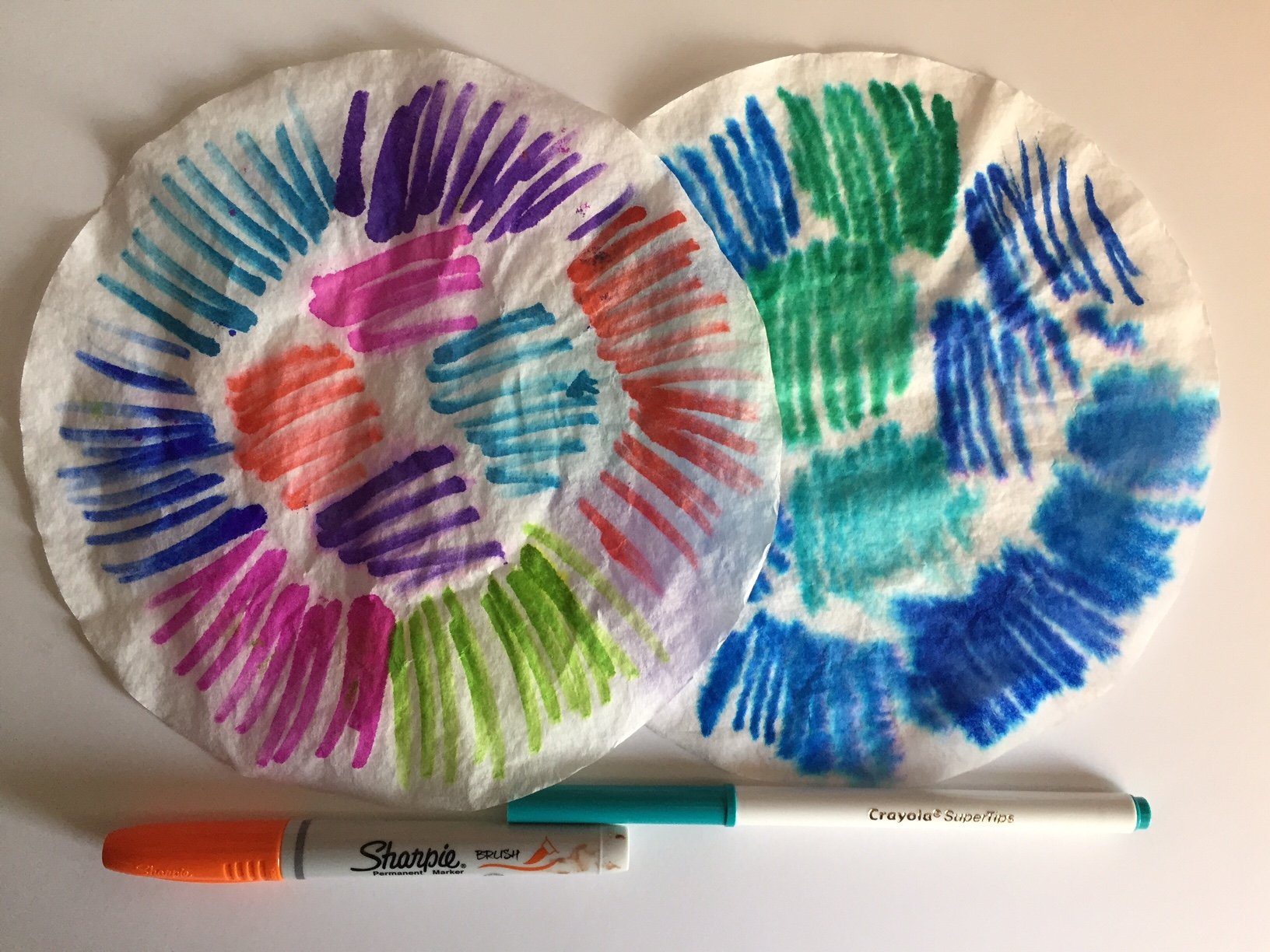 5 School Counseling Activities Using Coffee Filters