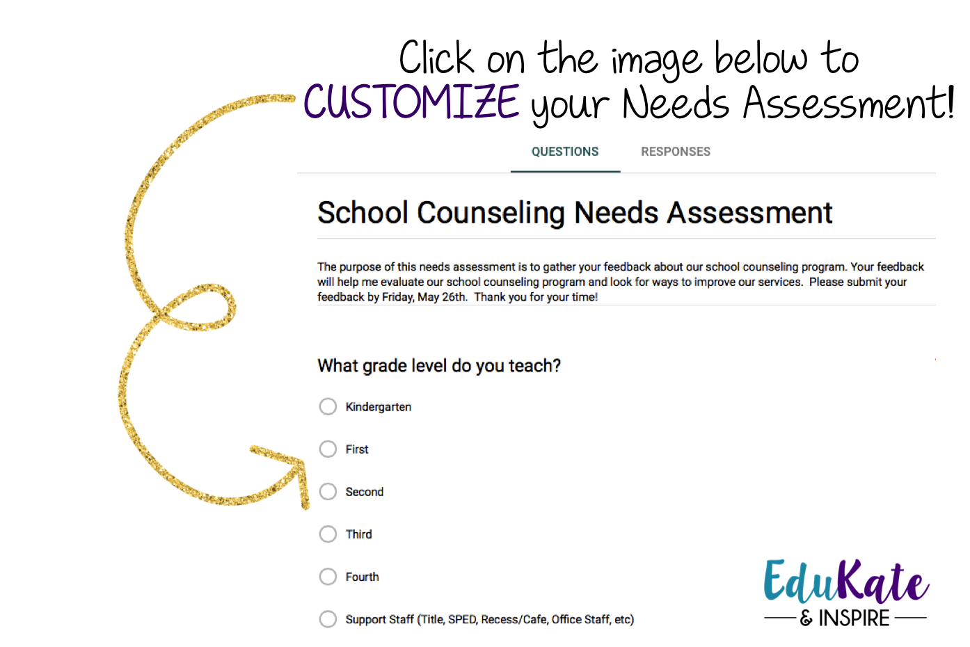 Creating a School Counseling Needs Assessment Using Google Forms