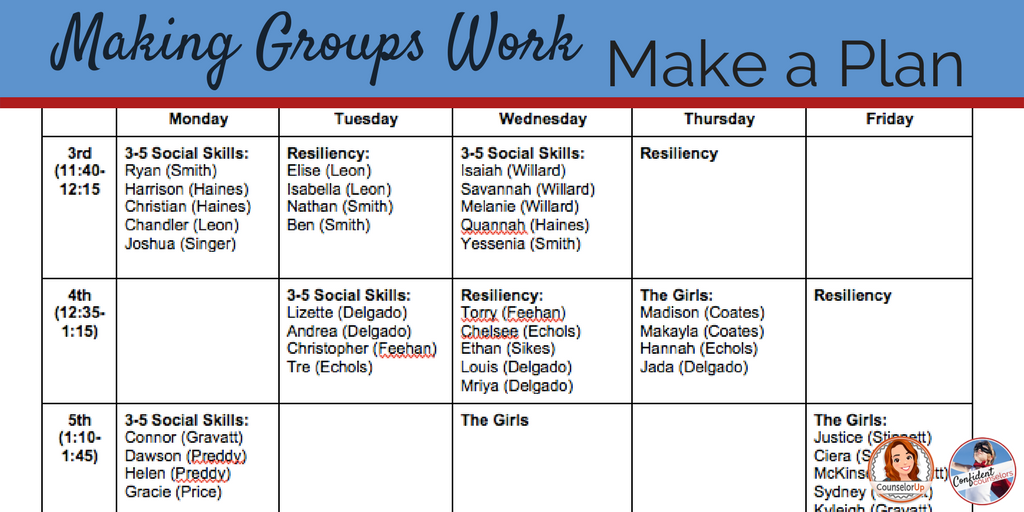 Making Group Counseling Work