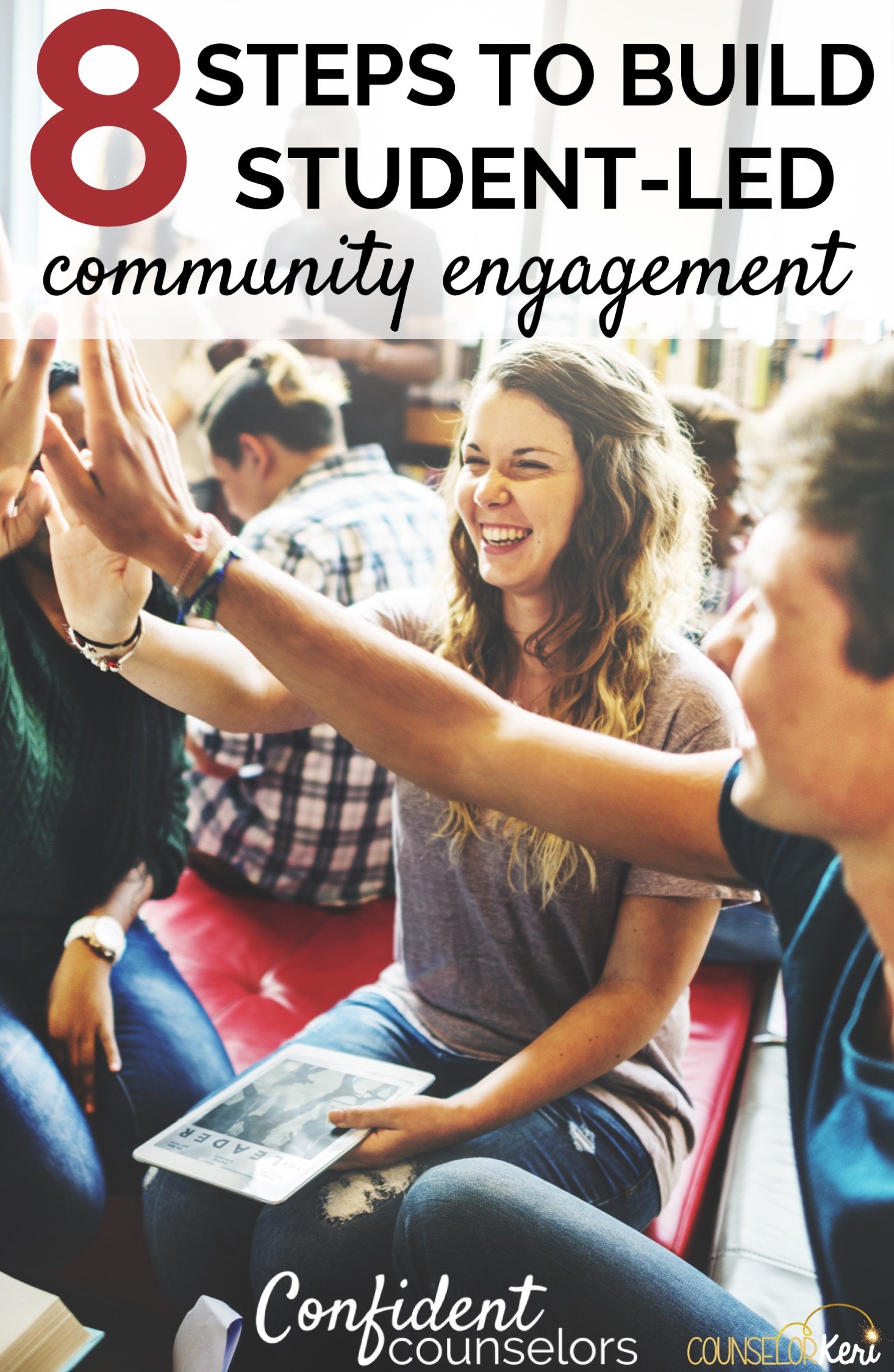 8 Steps to Build Student-Led School-Community Engagement