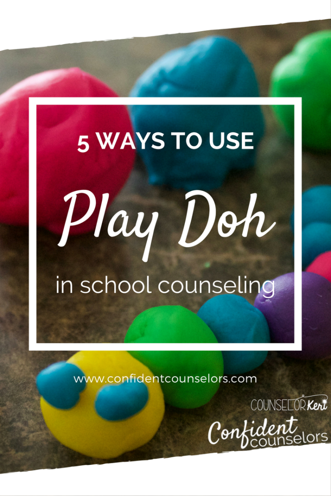 5 School Counseling Activities Using Play Doh