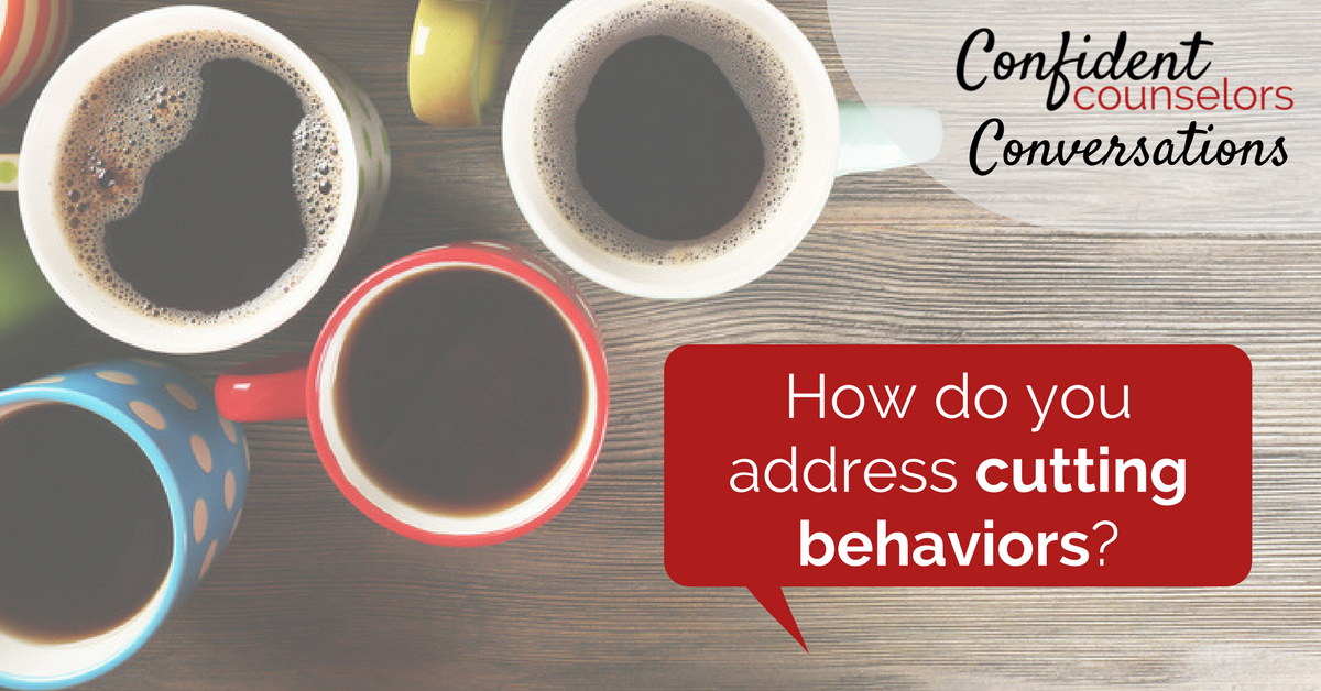 Conversations: Addressing Cutting and Self-Harm