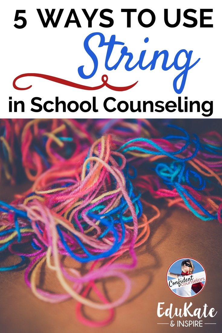 5 Fun and Easy School Counseling Activities Using String