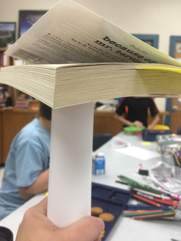 5 School Counseling Activities Using a Plain Sheet of Paper