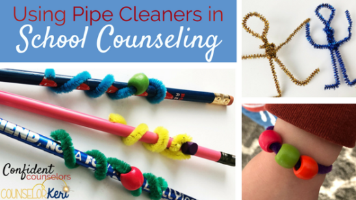 Pipe Cleaner Crafts: 5 Ways to Use Pipe Cleaners in School Counseling