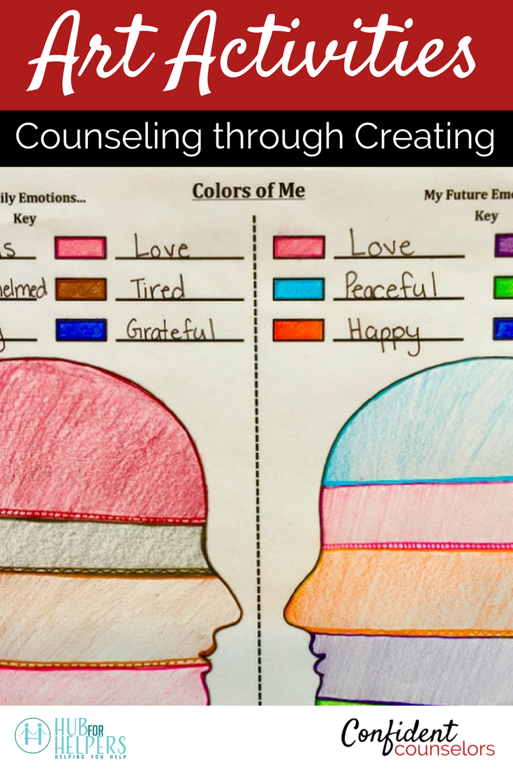 Therapeutic Art: Counseling through Creating