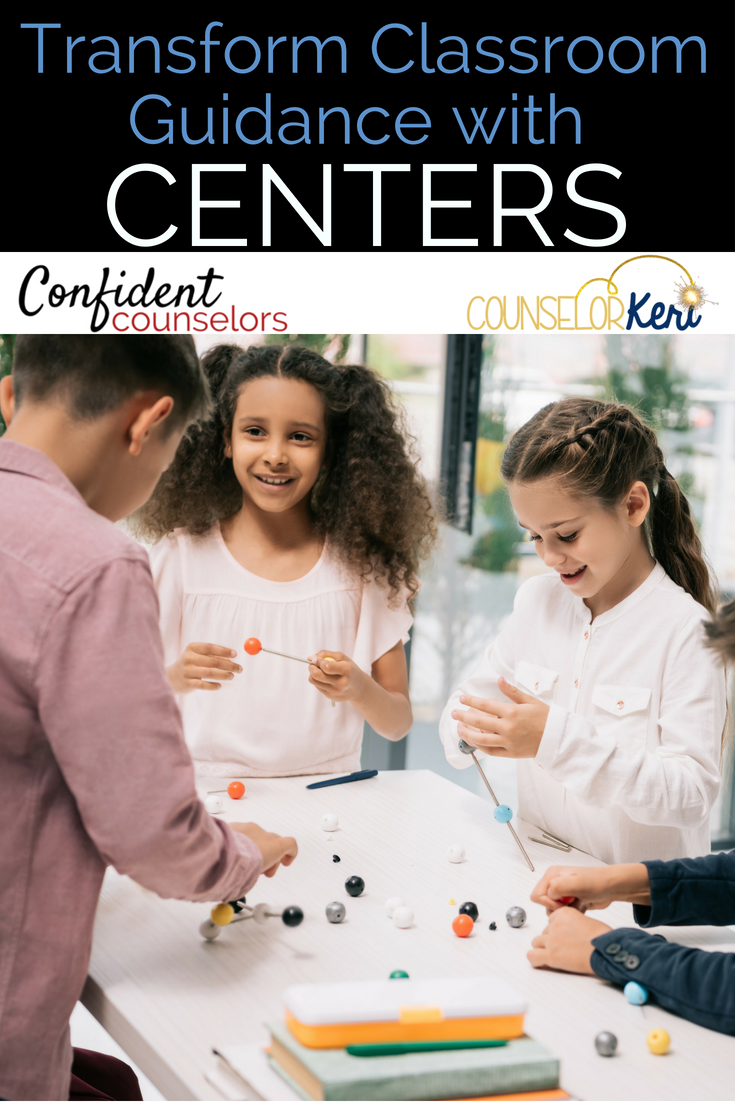 School Counseling Centers: Transform Your Classroom Guidance Lessons