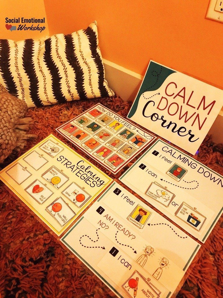 Creating a Calm Corner In Your Counseling Office