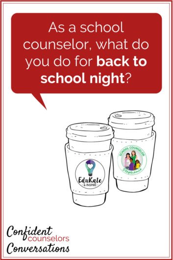 What do you do for back to school night?