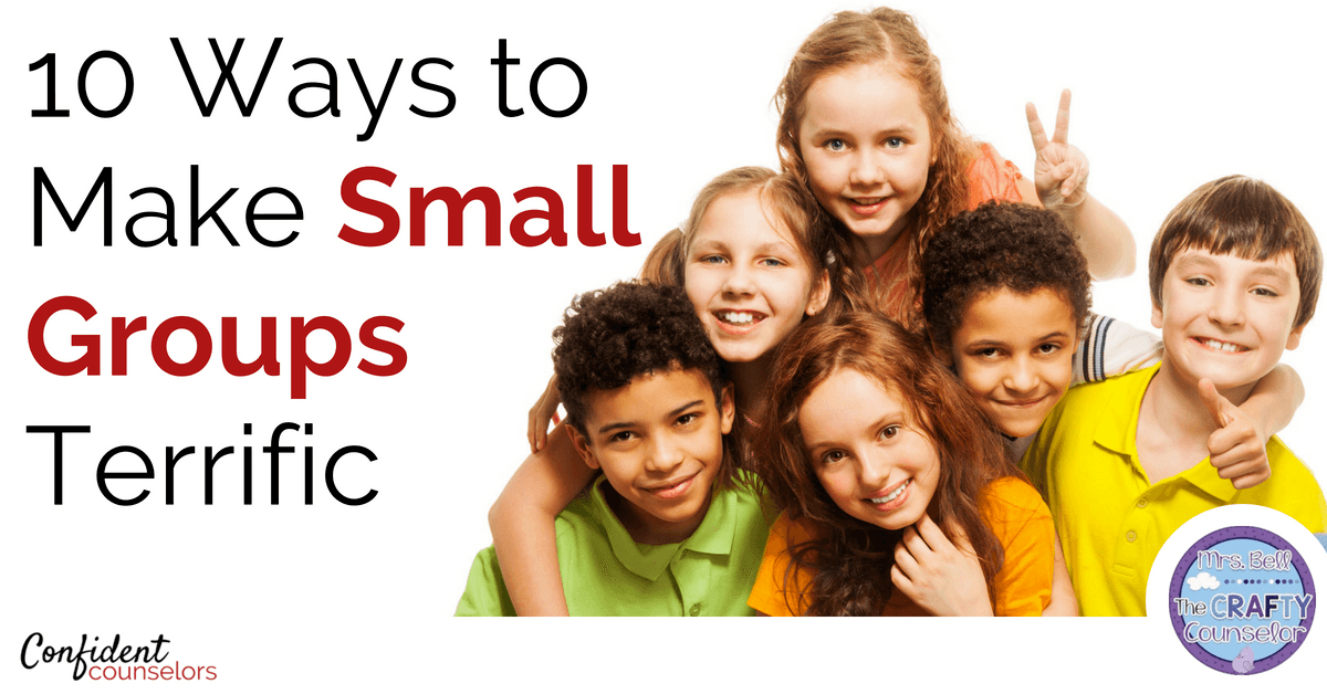 10 Ways to Make Small Groups Terrific