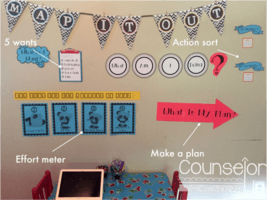 Creative School Counseling Bulletin Boards