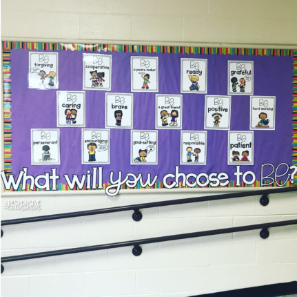 Creative School Counseling Bulletin Boards
