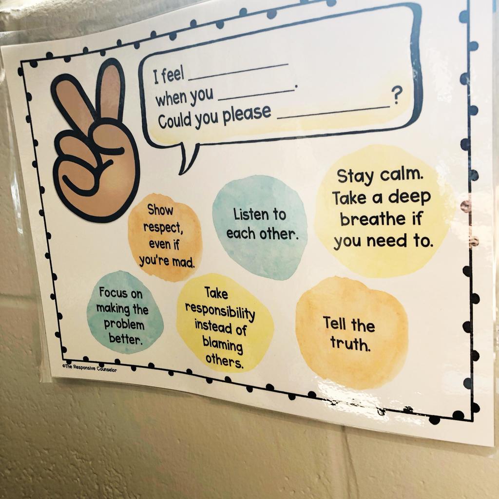 Teaching Conflict Resolution: Strategies for School Counselors