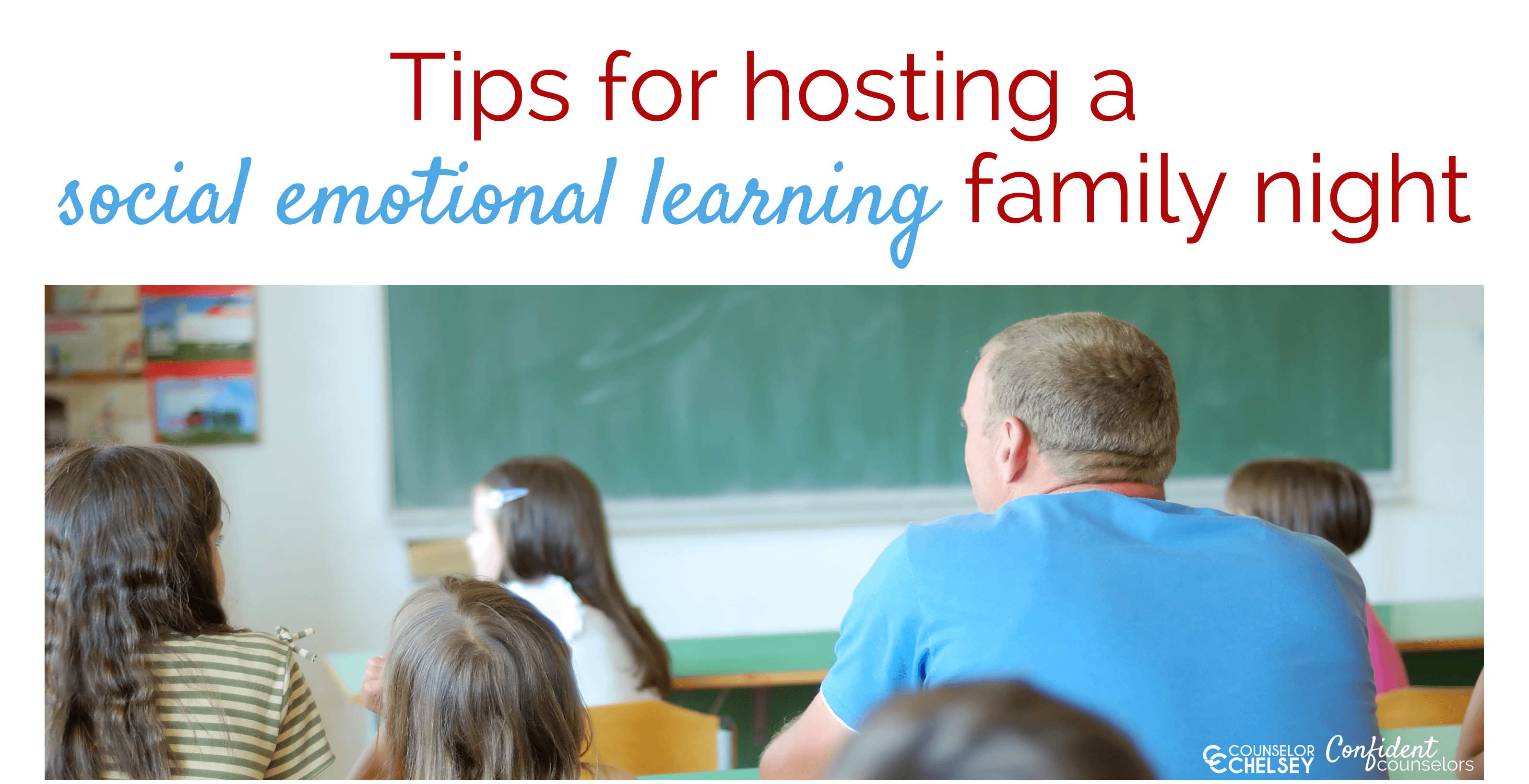 Hosting A Social Emotional Learning Family Night