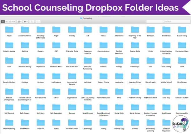 Top 5 Digital Organization Tools for School Counselors