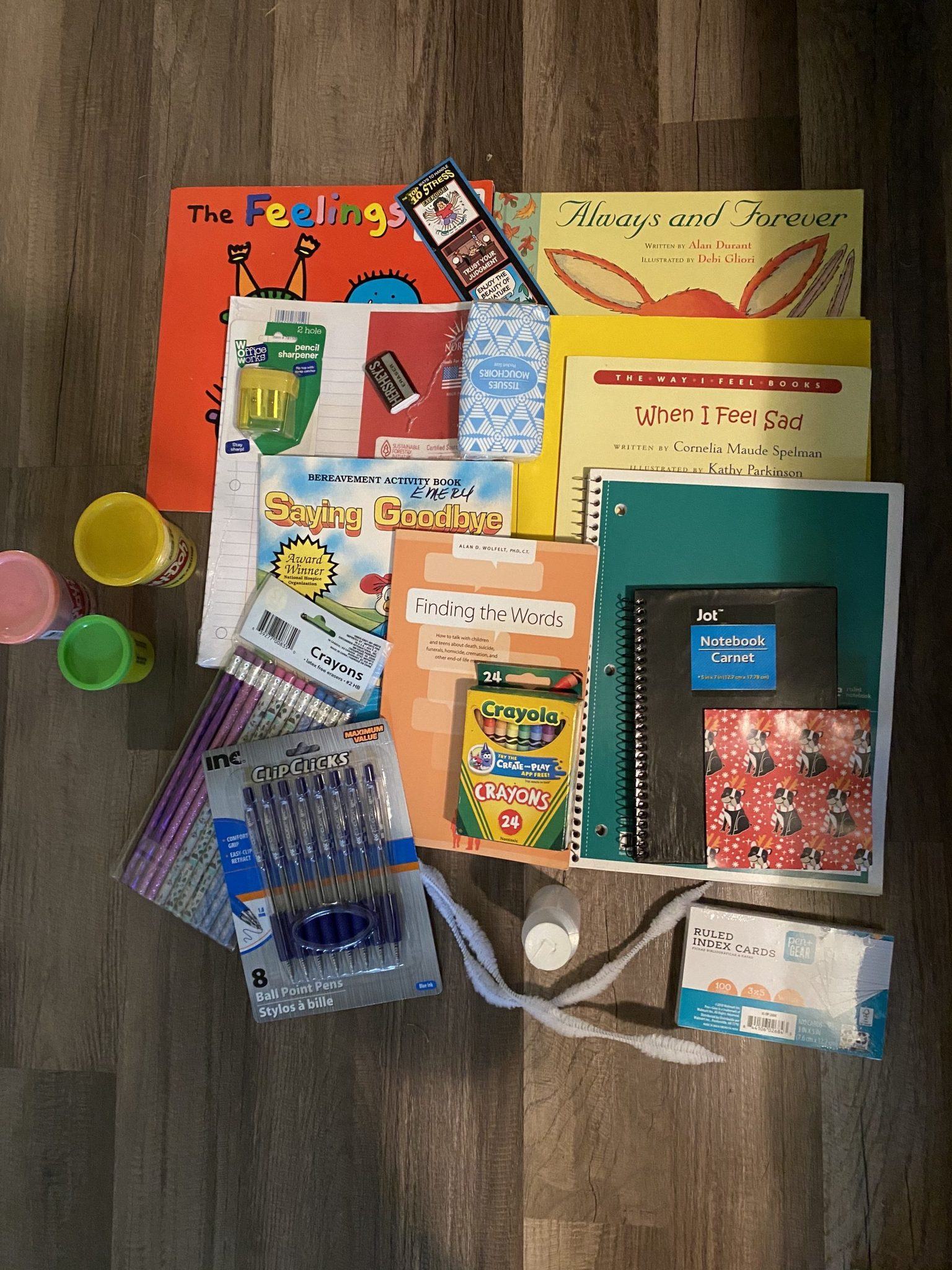 Supporting Grieving Students with Take Home Grief Bags