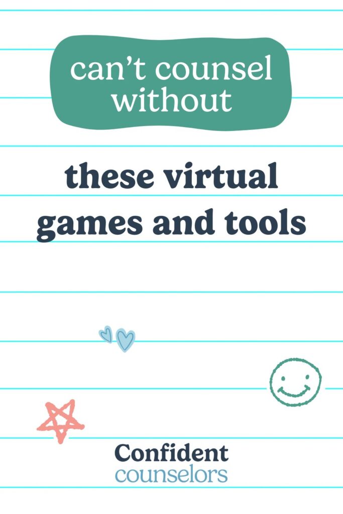 Free Virtual Counseling Games and Tools for Children