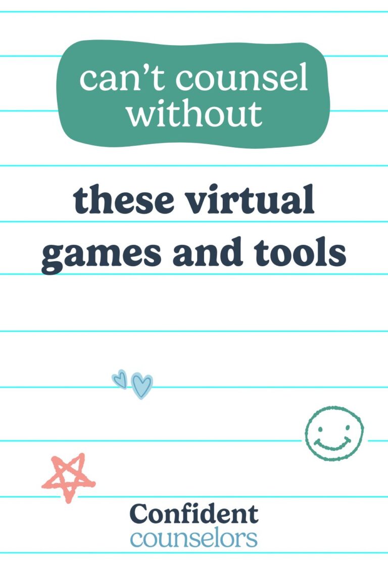 Free Virtual Counseling Games and Tools for Children