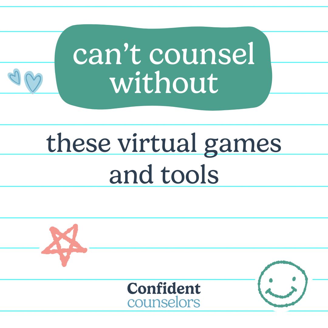Free Virtual Counseling Games and Tools for Children