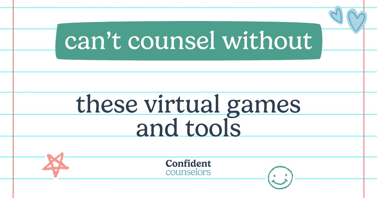 Free Virtual Counseling Games and Tools for Children