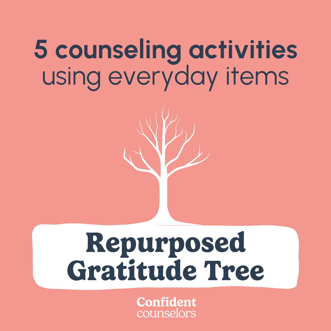 5 School Counseling Activities Using a Gratitude Tree