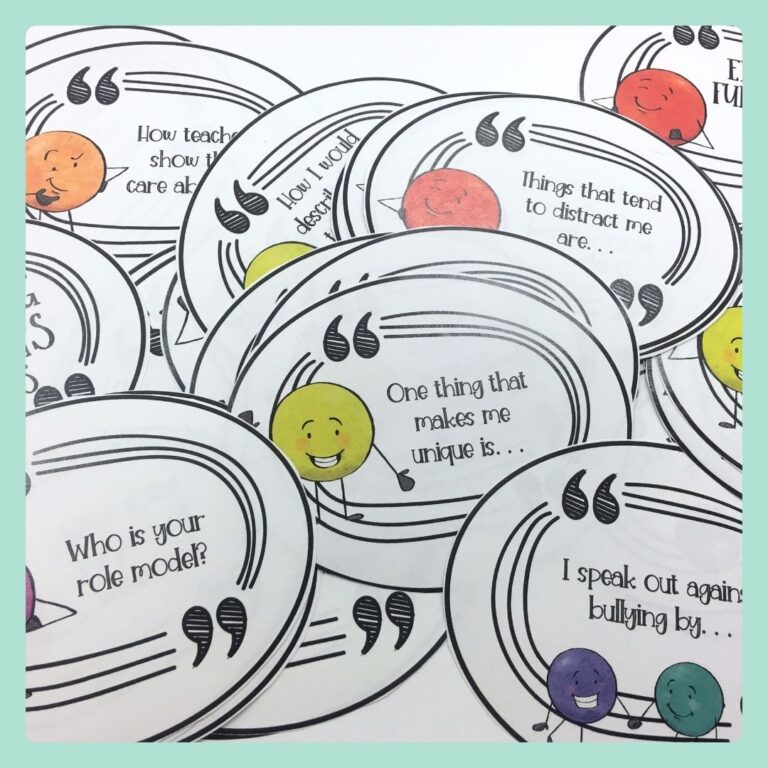 7 Creative Discussion Starters for School Counseling