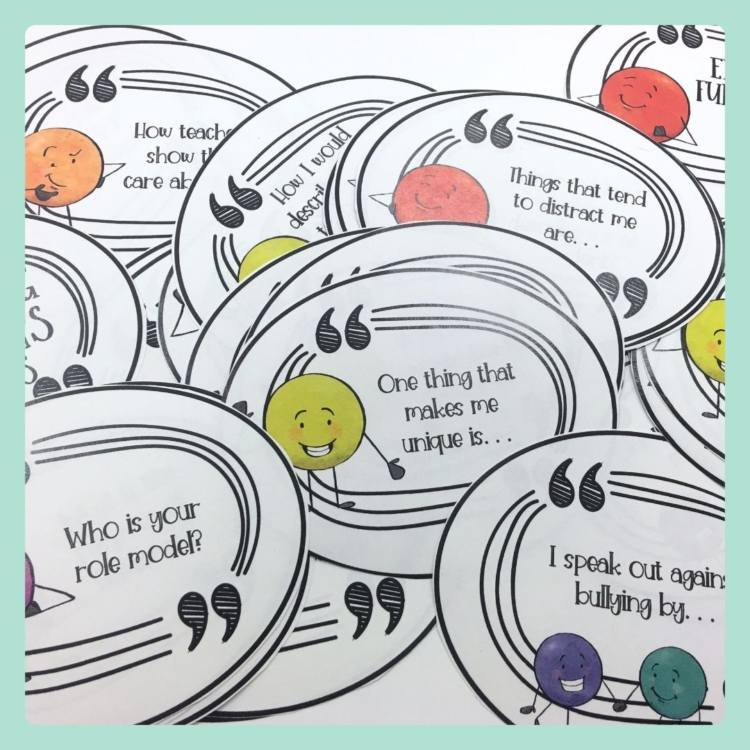 7 Creative Discussion Starters for School Counseling