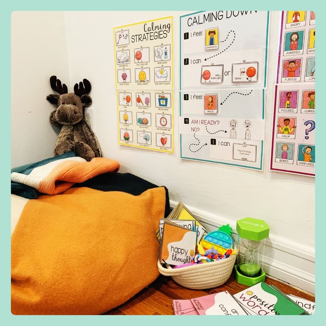 Creating a Calm Corner In Your Counseling Office