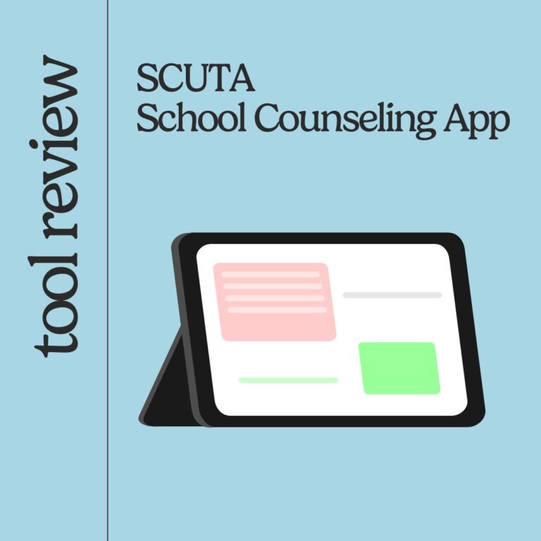 An Honest Review of SCUTA Pro for Tracking School Counseling Time